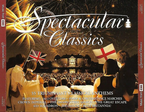 SPECTACULAR CLASSICS / 3 CD Box Set - 55 Triumphant Classical Anthems £ ...