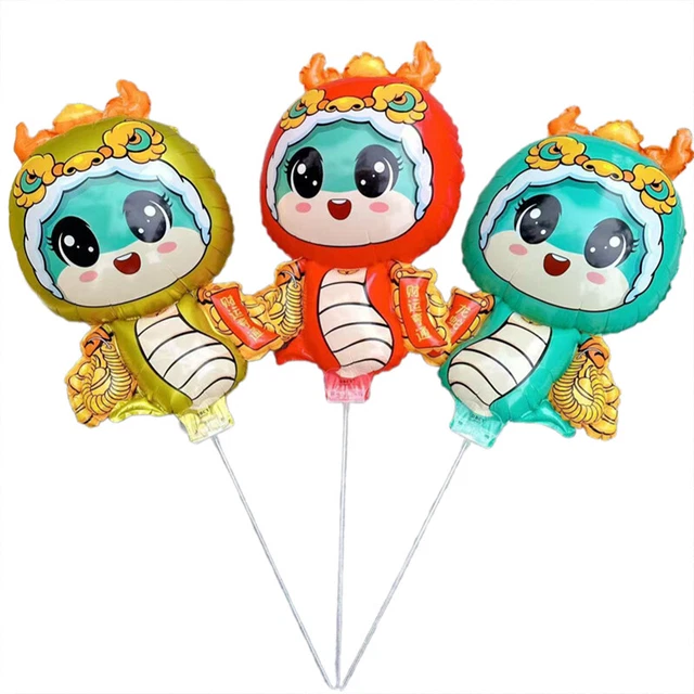 SNAKE BALLOONS 2025 Zodiac Chinese New Year Kids Gift Balloon Party ...