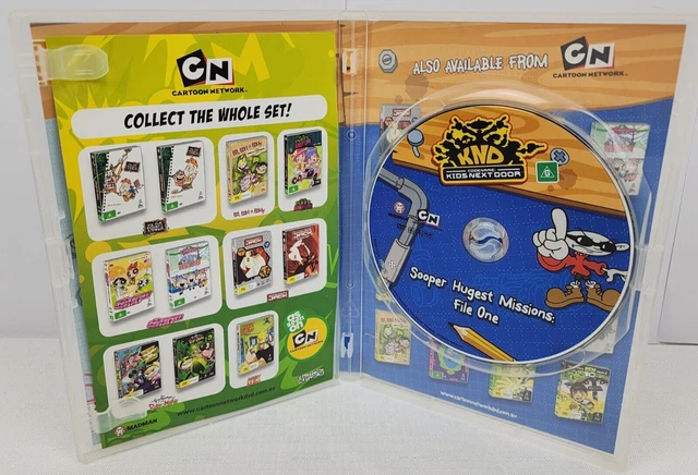 CODENAME - KIDS Next Door - Sooper Hugest Missions - File 01 (DVD, 2002 ...