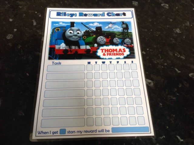 Thomas Tank Engine Reward Chart FOR SALE! - PicClick UK