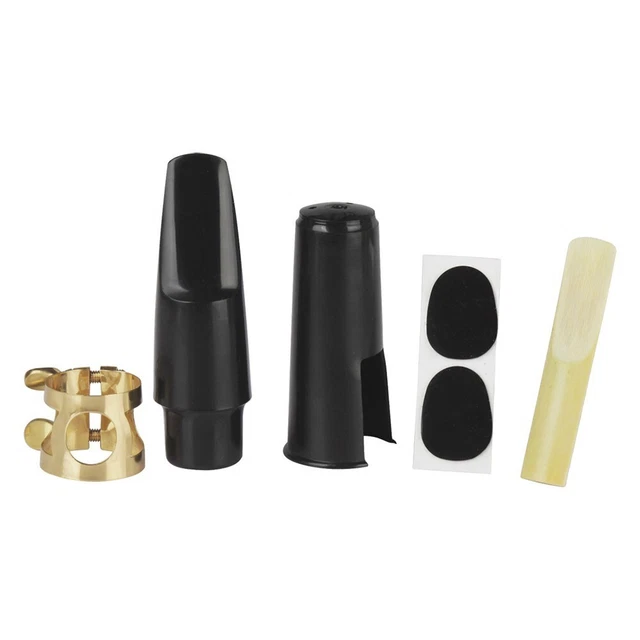 EMBOUT BUCCAL NOIR for Alto Saxophone Musical Instruments Tout Neuf Haut Qualité EUR 18,47 ...