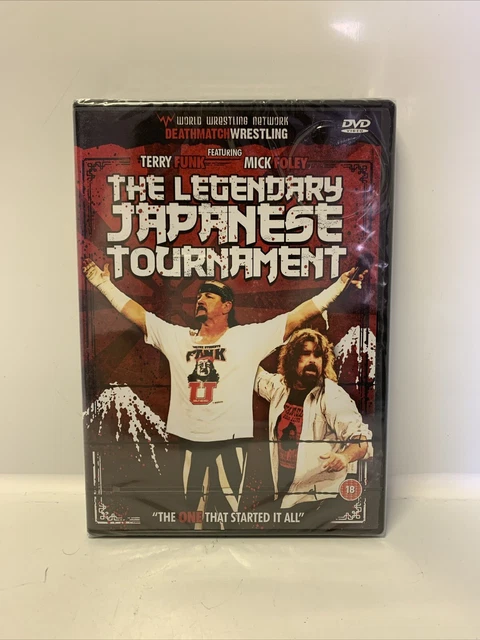 DEATHMATCH WRESTLING: THE Legendary Japanese Tournament DVD ECW WWE WCW ...