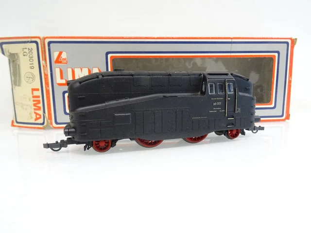 LIMA H0 203019L Dampflok BR 60 003 der DR Stromlinie SB Umbau in OVP ...