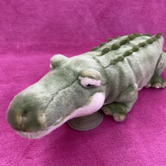 RUSS BERRIE YOMIKO Classics Collection Alligator Soft Toy Plush 19 inch ...