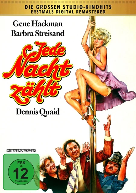 ALL NIGHT LONG - Gene Hackman, Barbra Streisand - NEW DVD Digitally ...