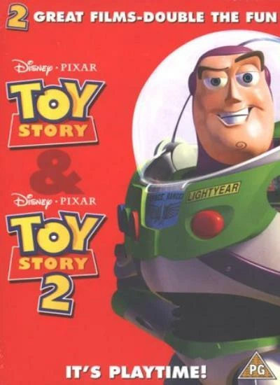 TOY STORY & Toy Story 2 [2000] DVD (1999) Fast Free UK Postage ...