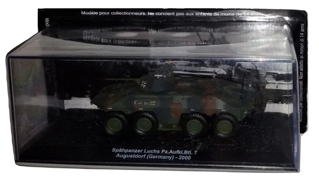 TANK DE AGOSTINI Spahpanzer Luchs 1/72 Deutschland Tank Diecast £8.25 ...
