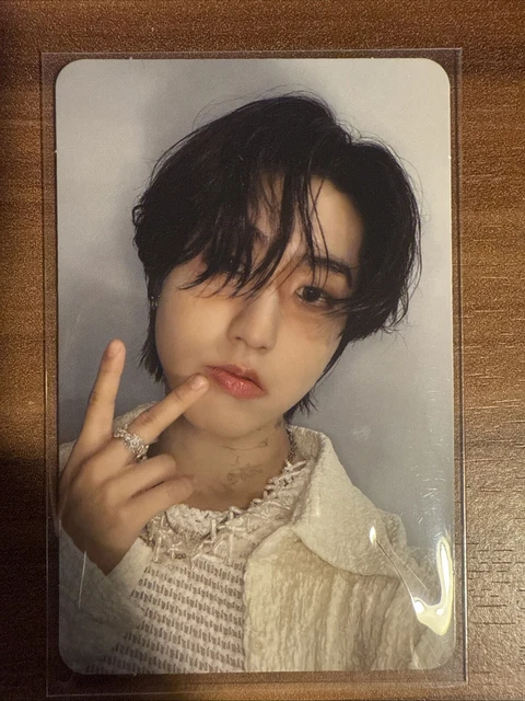 STRAY KIDS ATE han jisung accordion Version photocard EUR 10,00 ...