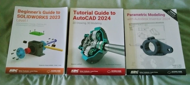 CONCEPTION ASSISTÉE PAR ordinateur 2023-2024 textes (Autodesk Inventor ...