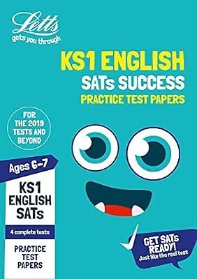 NEW LETTS KS1 English Practice Test Papers: 2020 tests (Letts KS1 SATs ...