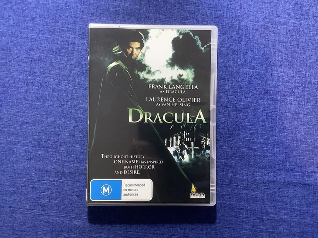 DRACULA (DVD, 1979) Frank Langgella , Laurence Olivier - Like New ...