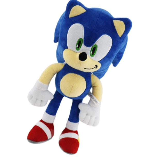 PLÜSCH FIGUR SONIC The Hedgehog: 30cm Lgel, Plüschtier, Kuscheltier ...