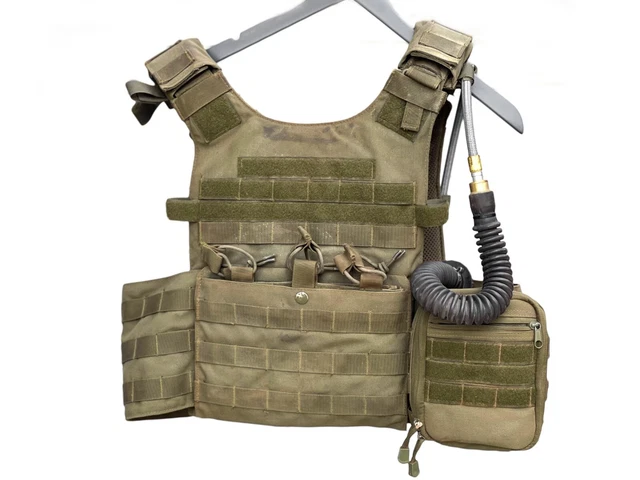 TENET SCREEN USED tactical vest prop, Christopher Nolan, Robert ...