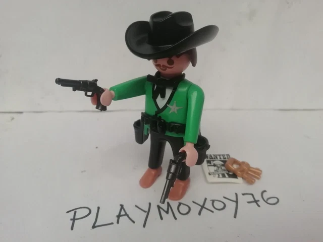 PLAYMOBIL. BOUTIQUE PLAYMOXOY76. Figurine Shérif De L'ouest Ref. 3060 ...
