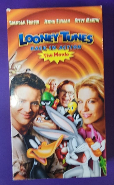 LOONEY TUNES BACK In Action VHS 2004 Brendan Fraser £6.24 - PicClick UK