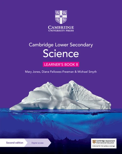 CAMBRIDGE LOWER SECONDARY Science Learner's Book 8 with Digital Access ...