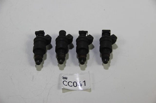 ORIGINAL BMW E30 M3 S14B23 Injecteurs 4X Soupapes D'Injection Bosch ...