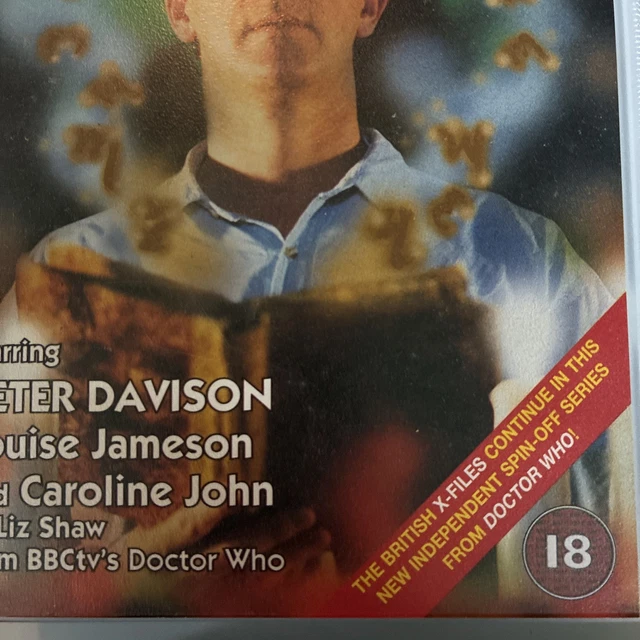 DOCTOR WHO PROBE THE Ghosts OF WINTERBORNE Peter Davison BBV uk PAL VHS ...