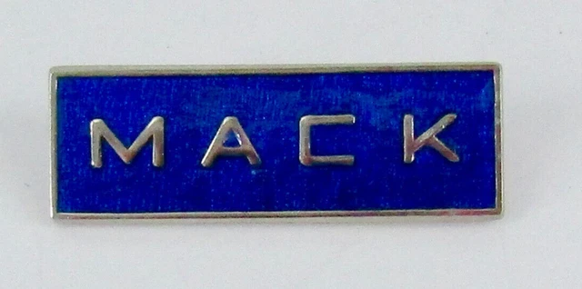 VINTAGE MACK TRUCK - Enamel Pin Lapel Badge - Trucker, Lorry, Motor ...