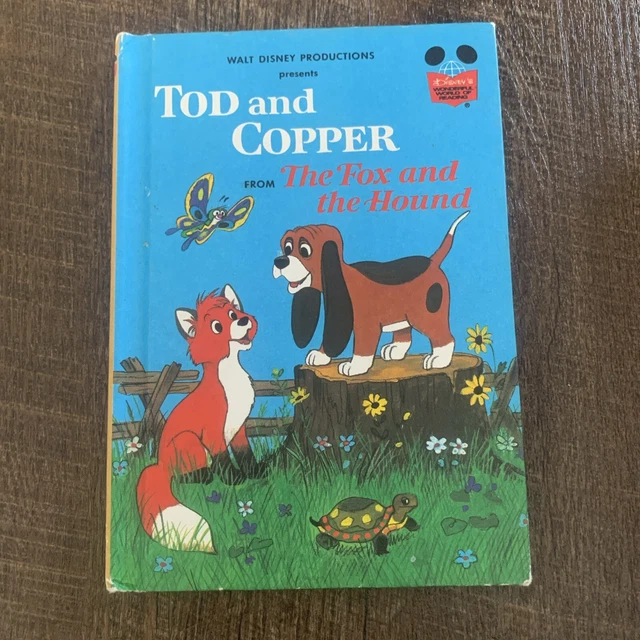 TOD AND COPPER from Fox & Hound Walt Disney's Wonderful World of ...