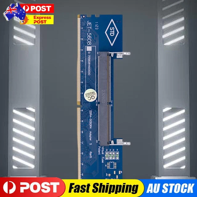 Laptop To Desktop Memory Adapter Card Ddr3 Ddr4 Ddr5 Memory Stick Ddr4
