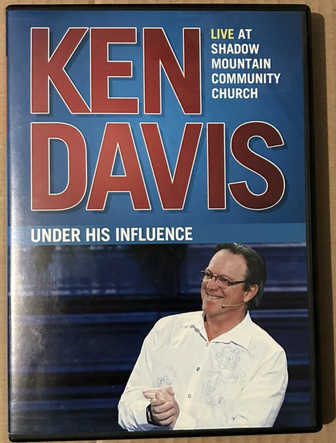 KEN DAVIS UNDER His Influence Dvd Live At Shadow Mountain Church EUR 3 ...