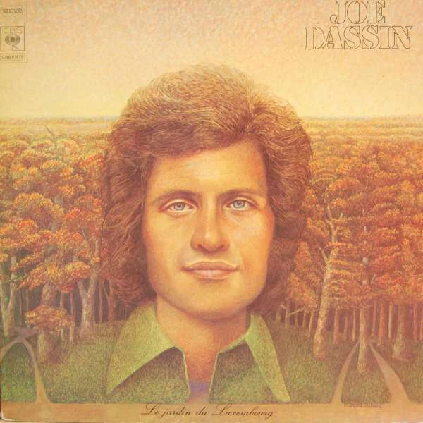 VINYL JOE DASSIN Le Jardin Du Luxembourg LP, Album, Gat 0 Country Blues ...