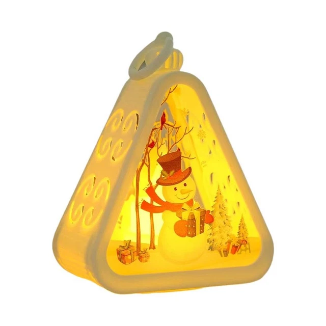 CHRISTMAS GLOWING NIGHT Light Display Window, Desktop Atmosphere ...