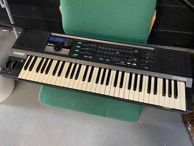 CASIO HT3000 ELECTRIC Electronic Digital Keyboard Synthesiser Module ...