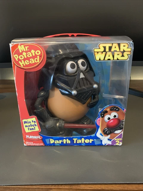 PLAYSKOOL MR POTATO Head Darth Tater Vader Figure 02337 Boxed Star Wars ...