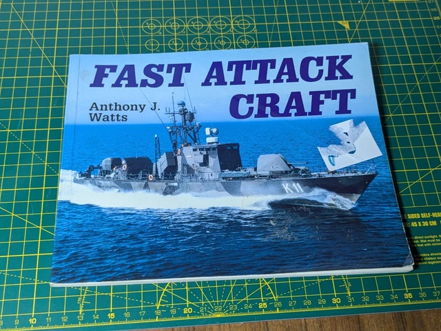 FAST ATTACK CRAFT - Fair Condition £3.95 - PicClick UK