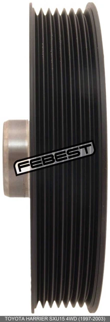 CRANKSHAFT PULLEY ENGINE 1Azfe/2Azfe For Toyota Harrier Sxu15 4Wd (1997 ...