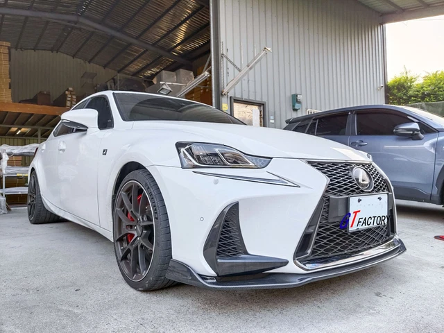 A STYLE CARBON Front Lip Spoiler For Lexus Is F Sport Gse/Ave/Ase ...