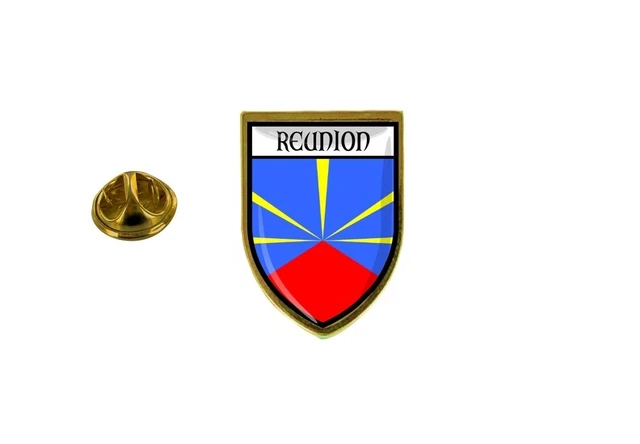 PINS PIN BADGE pin's souvenir ville drapeau pays blason ile de la ...