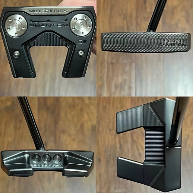 SCOTTY CAMERON 2024 Phantom 5S putter - Nuovo - Xtreme finitura scura ...