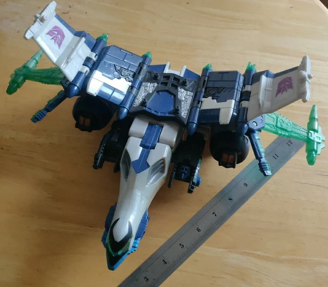TRANSFORMERS ENERGON MEGATRON Voyager Incomplete Takara Superlink ...