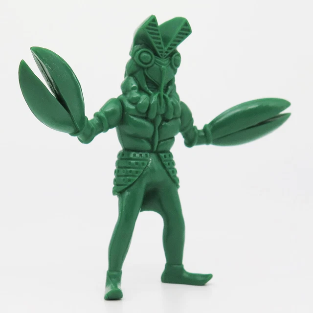 ULTRAMAN ALIEN BALTAN Bandai 1988 Sofubi Ultra Kaiju Vintage Japanese ...