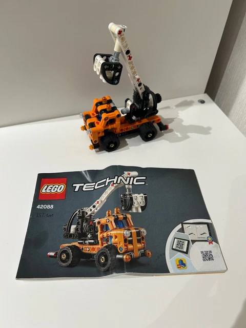 LEGO TECHNIC: CHERRY Picker set (42088) complete with instructions ...