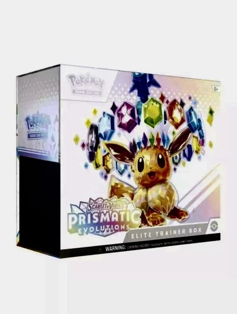 POKEMON - TCG - Prismatic Evolutions Super-Premium Collection $399.00 ...