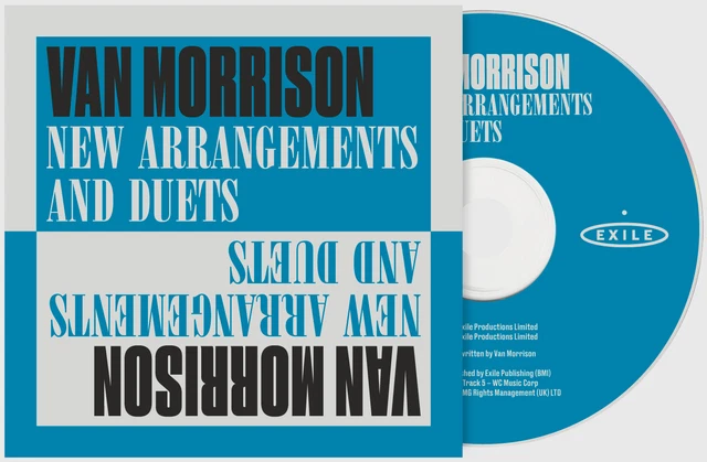 VAN MORRISON NEW Arrangements and Duets (CD) Album (PRESALE 27/09/2024) EUR 21,24 - PicClick FR