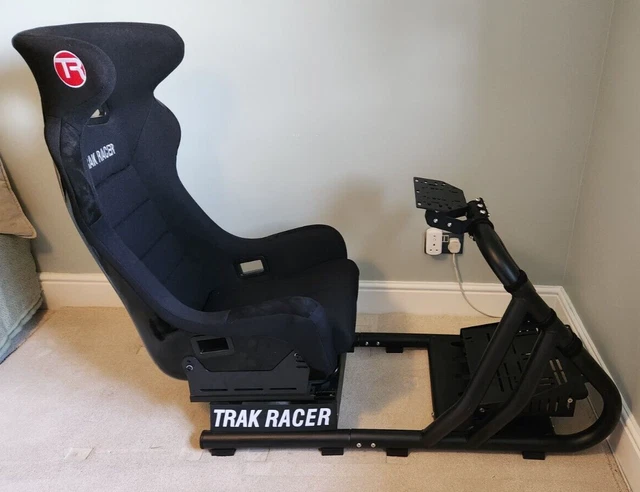 TRAK RACER RS6 Mk3 Racing Cockpit Sim Rig with GT Seat £500.00 ...