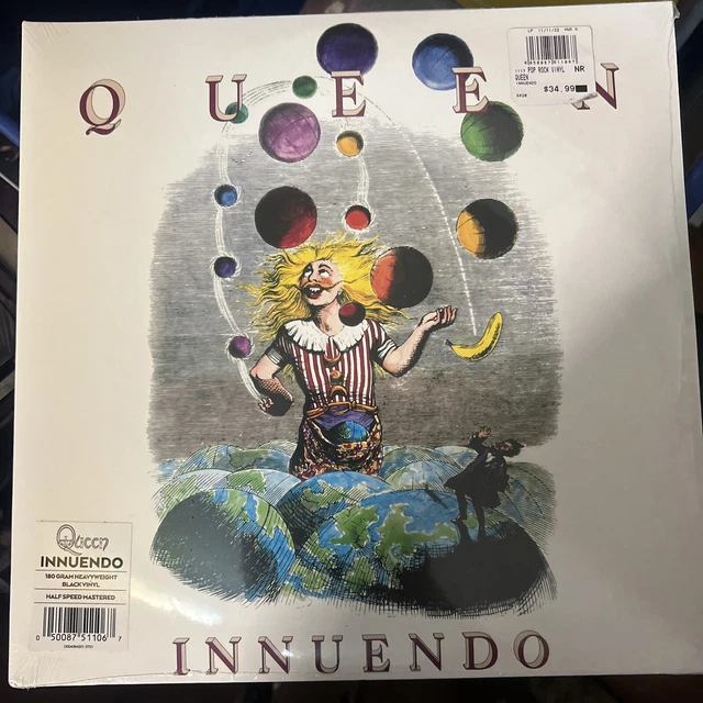 NEW: QUEEN - Innuendo (2 xLP Half Speed Mastered) VINYL EUR 31,49 ...
