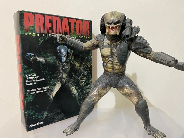 ARGONAUTS PREDATOR MODEL Kit 1/6 Scale Japan Figure £90.00 - PicClick UK