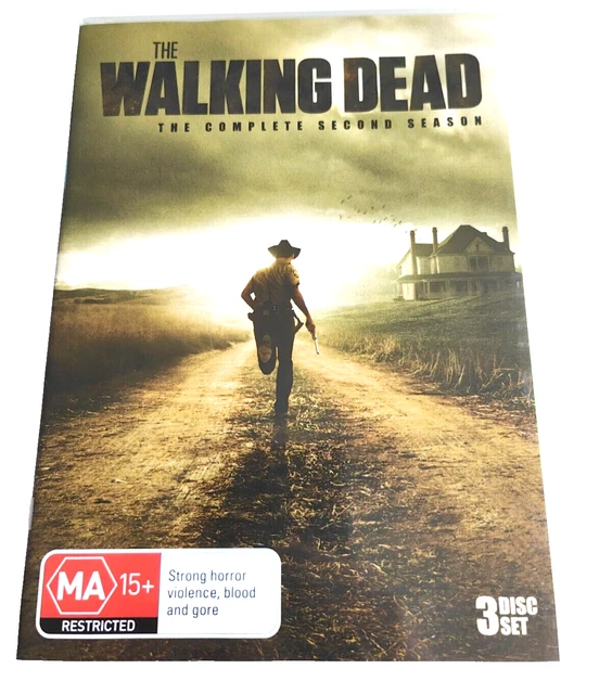 THE WALKING DEAD DVD The Complete Second Season drama epic VGC - Fast ...