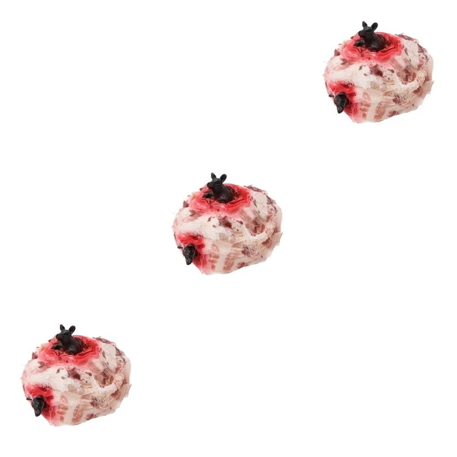 BROKEN BODY PARTS Scary Body Parts Halloween Hat Decorations £23.69 ...