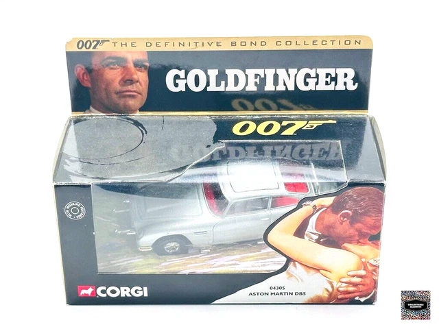 CORGI 04305 ASTON Martin Db5 James Bond Goldfinger The Definitive ...