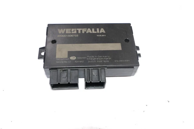 VW TOURAN CADDY 2K Module Control Unit Towbar 300001506758 Westfalia £ ...