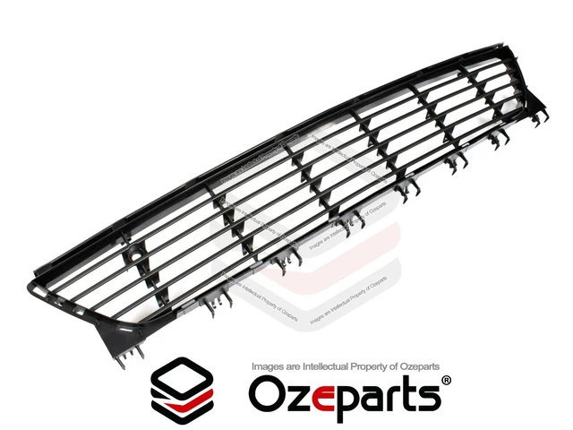 FRONT BUMPER BAR Grille Lower Grill Insert Black For Holden Barina XC ...