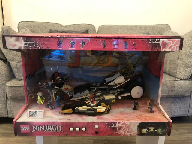 LEGO NINJAGO: ULTRA Stealth Raider ex-store display ULTRA RARE!! (70595 ...