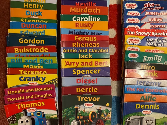 THOMAS & FRIENDS Story Books Multi Buy Disc My Thomas Story Library ...